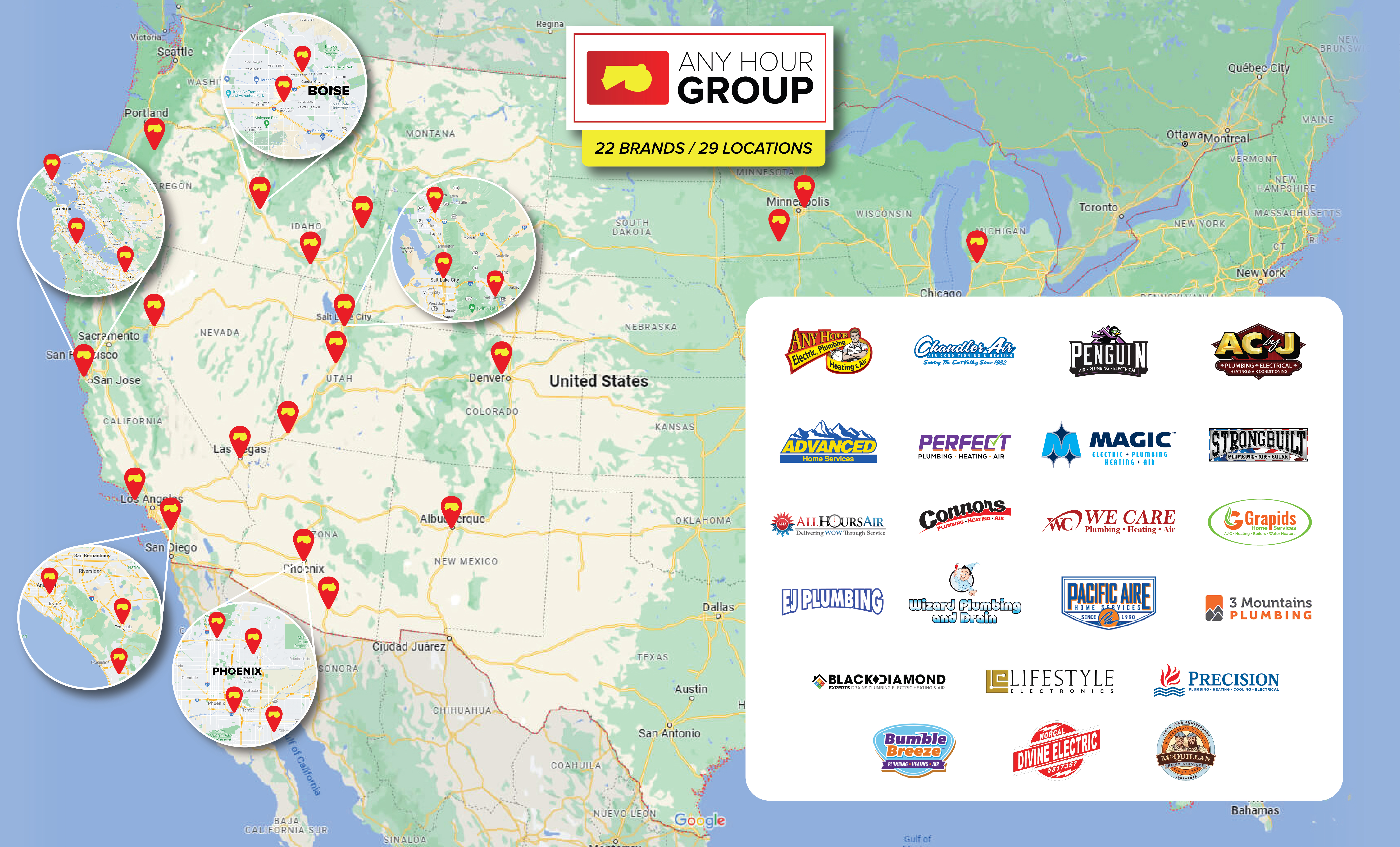 Why Any Hour | Any Hour Group