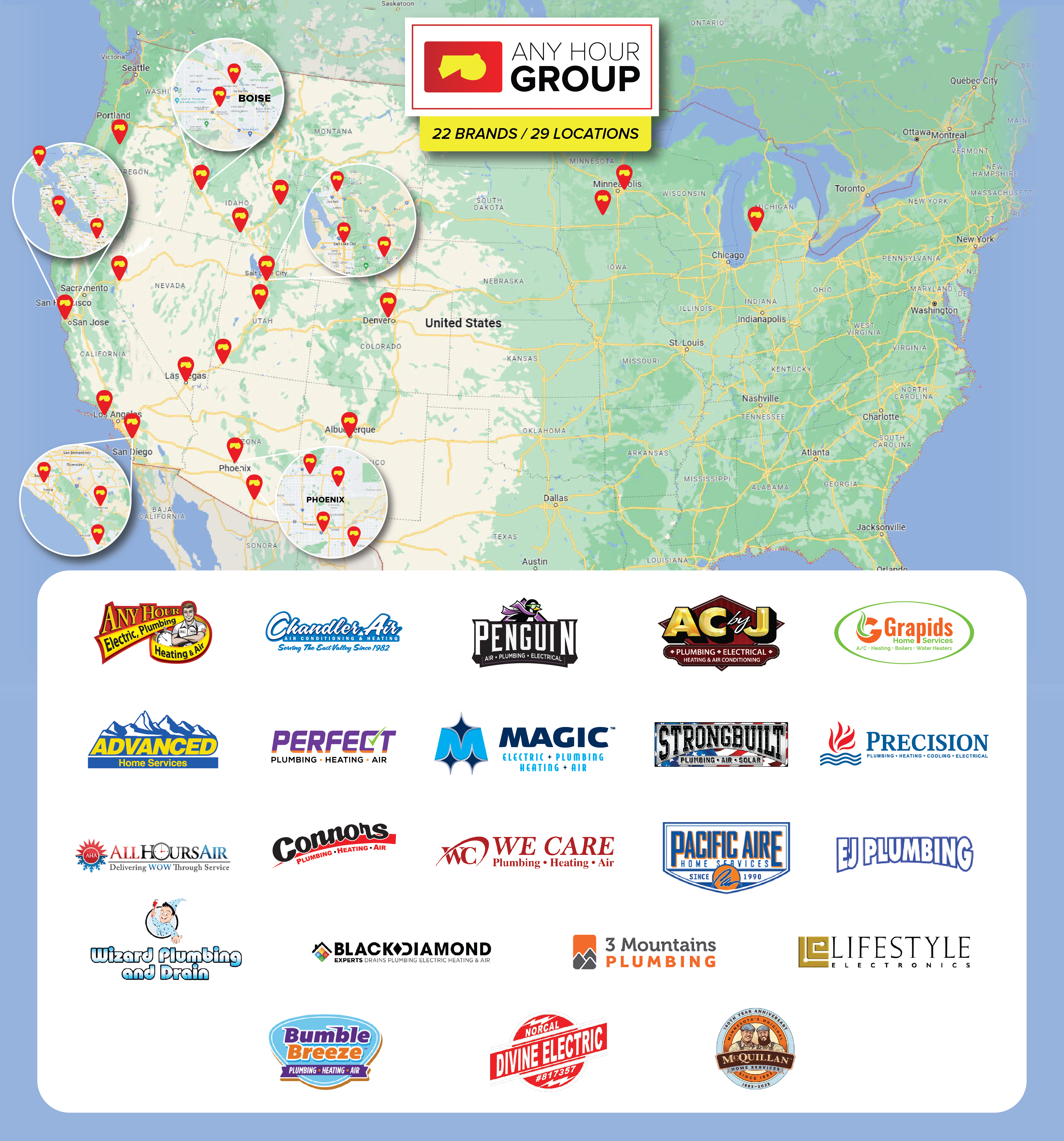 Why Any Hour | Any Hour Group