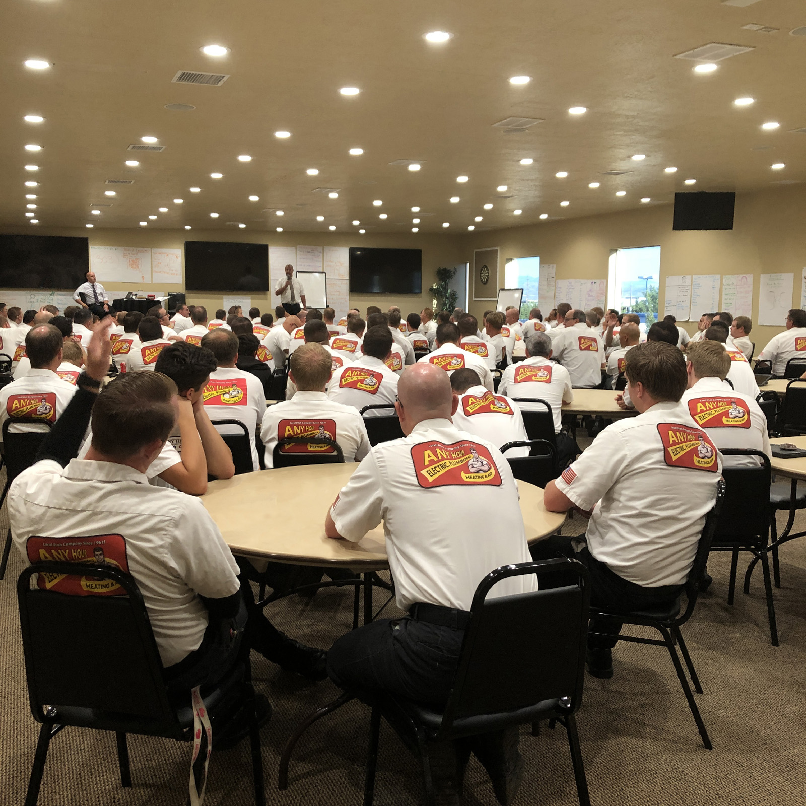 Why Any Hour | Any Hour Group